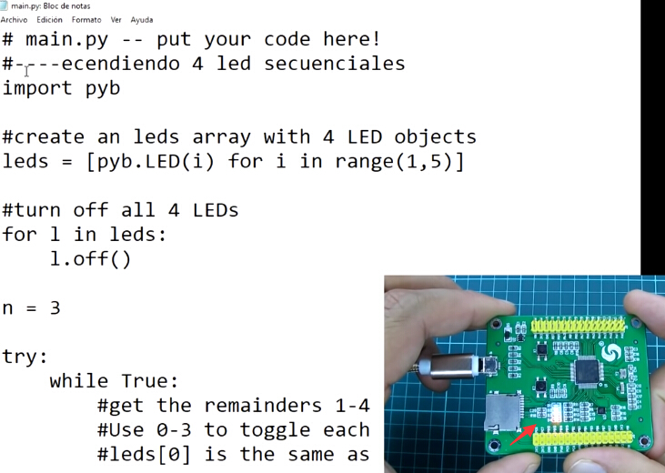 Stm32f405rgt6 Pyboard Stm32 Compatible Micropython Core Development 8544